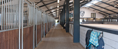 Manege bouwen manegebouw - Bouwbedrijf Lammersen