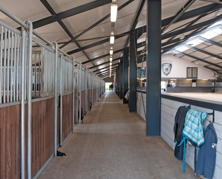 Manege bouwen manegebouw - Bouwbedrijf Lammersen