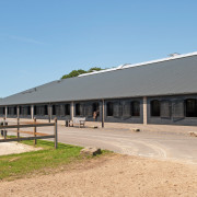 Manege bouwen manegebouw - Bouwbedrijf Lammersen