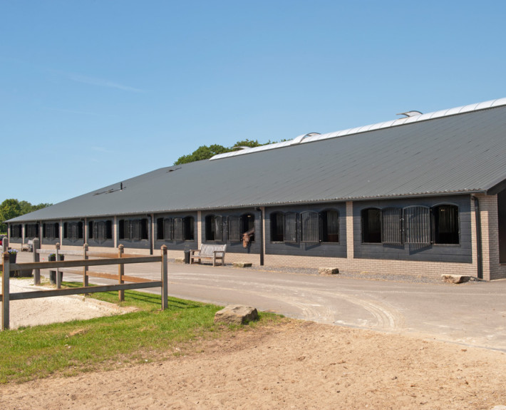 Manege bouwen manegebouw - Bouwbedrijf Lammersen